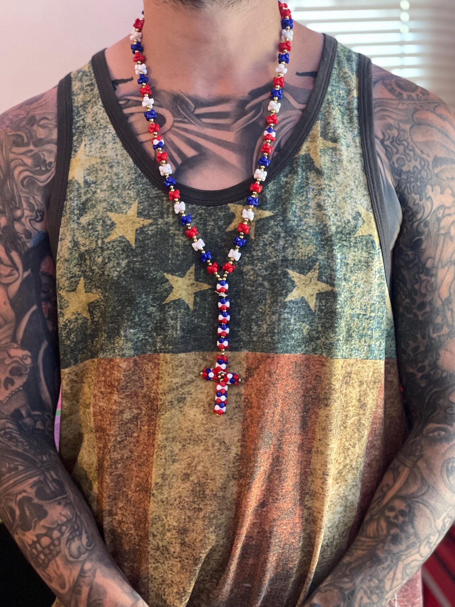 Beaded Rosary: Puerto Rican Style - Etsy