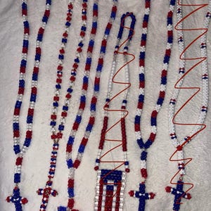 Beaded Rosary: Puerto Rican Style - Etsy