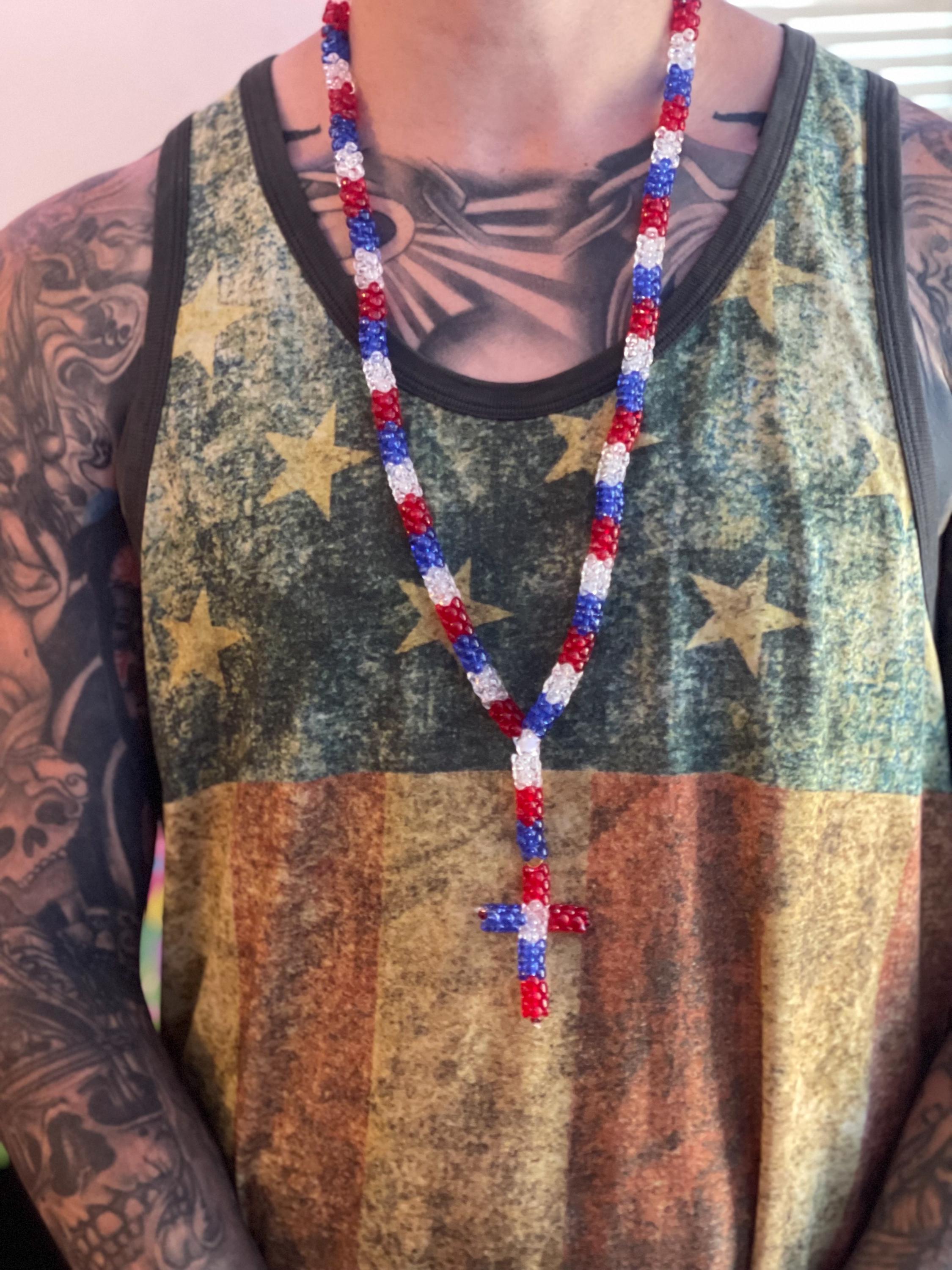 Beaded Rosary: Puerto Rican Style - Etsy