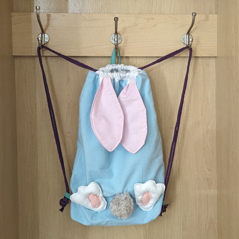 Bunny Ear Backpack - Etsy