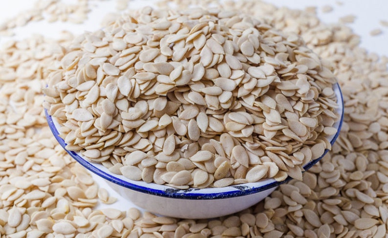 Nigerian Ground Egusi /melon seed | Etsy