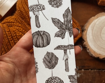 Hand Drawn Bookmark | Etsy