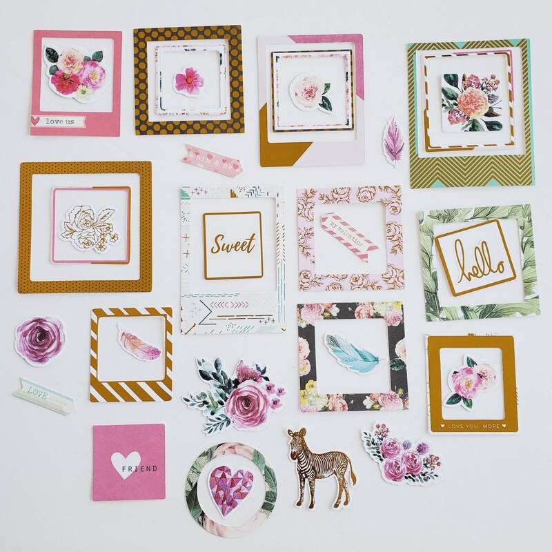 Scrapbooking Frames - Etsy