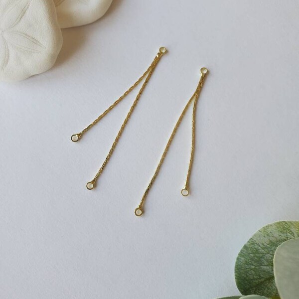 Chain Earring - Etsy