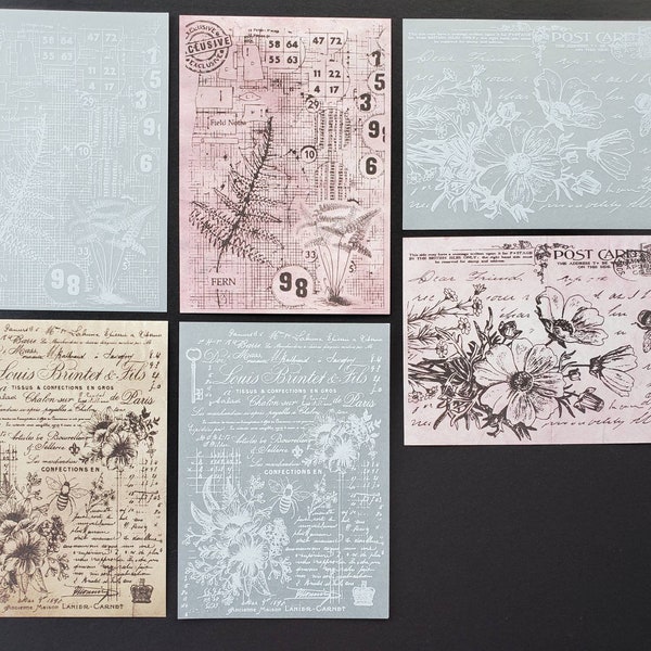 Vintage Sulfuric Acid Paper - Etsy