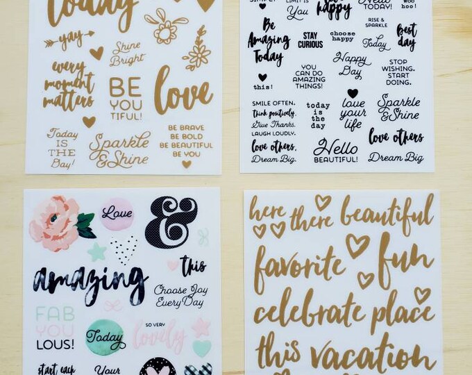 Classic Vintage Labels Rub on No Water Transfer Redesign - Etsy