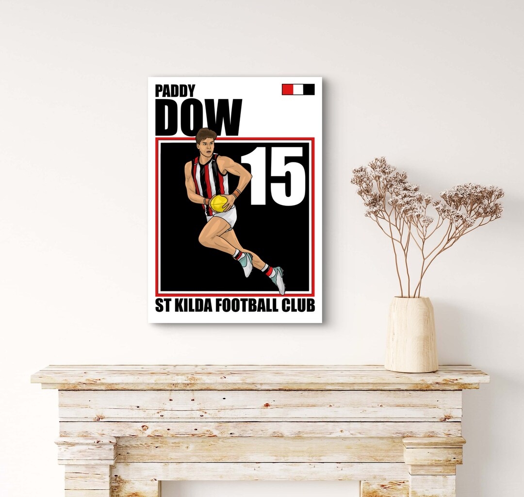 Paddy Dow Poster DIGITAL Download St Kilda - Etsy
