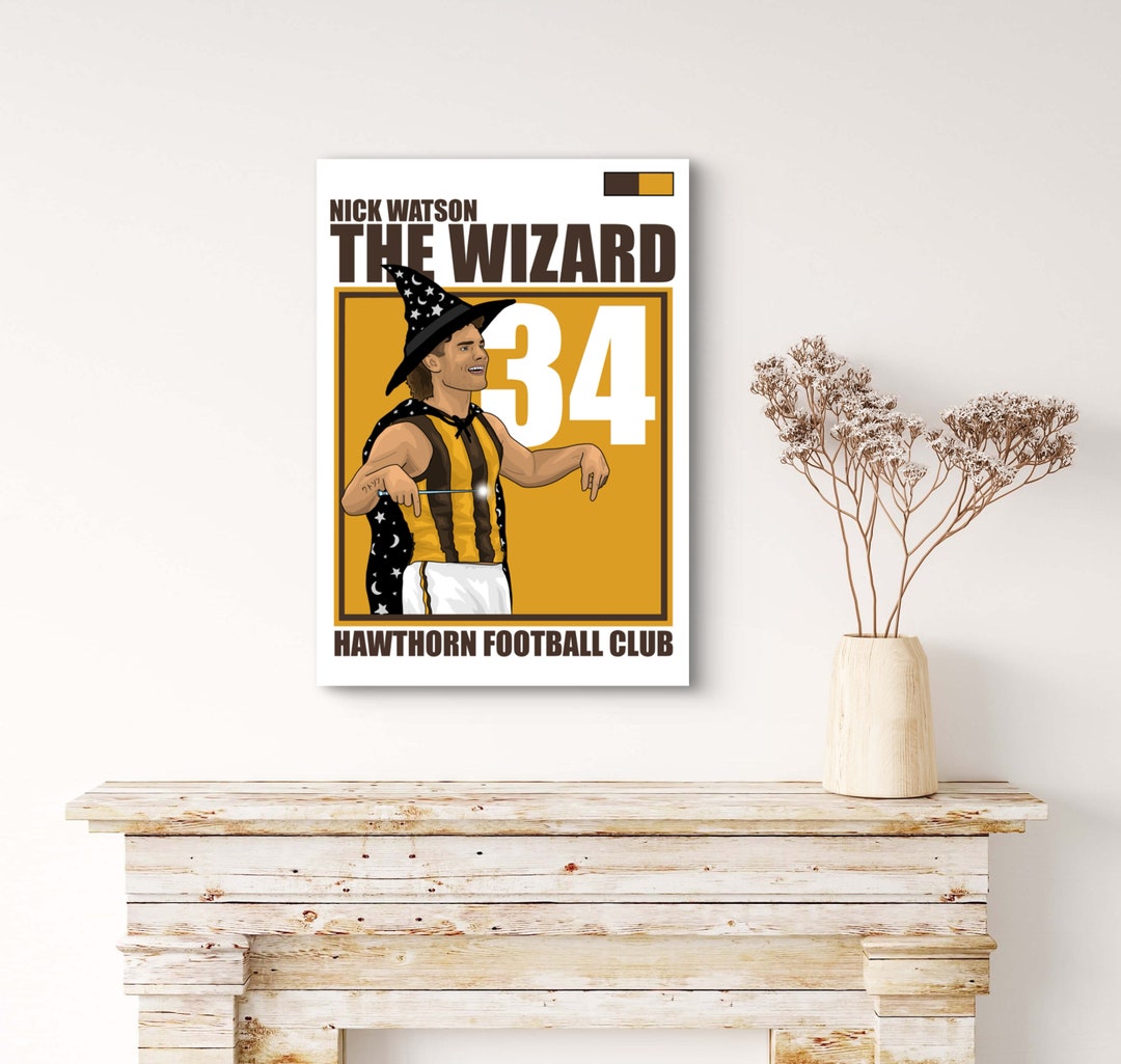 Nick Watson WIZARD Poster DIGITAL Download Hawthorn - Etsy