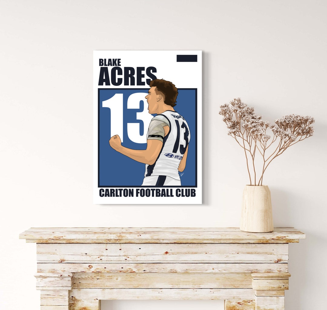 Blake Acres Poster DIGITAL Download Carlton - Etsy
