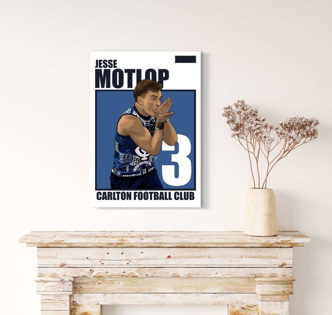 Jesse Motlop Poster DIGITAL Download Carlton - Etsy