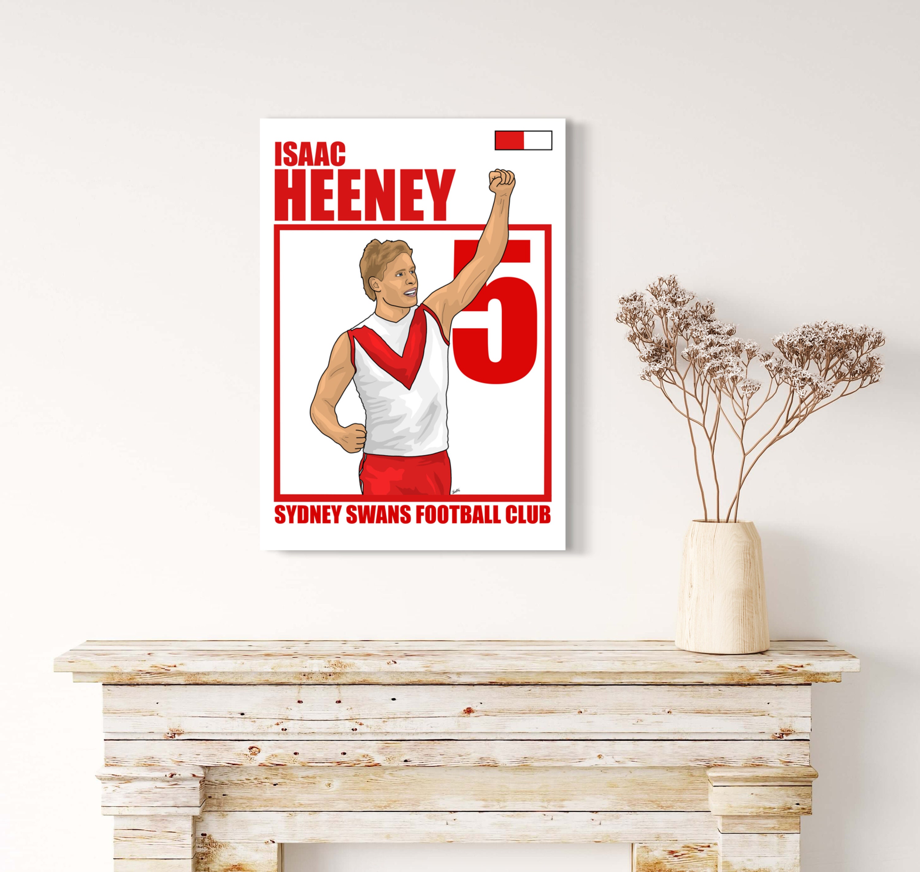 Isaac Heeney Poster DIGITAL Download Sydney - Etsy Australia