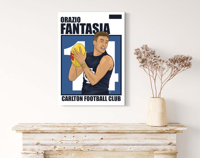 Orazio Fantasia Poster DIGITAL Download Carlton - Etsy