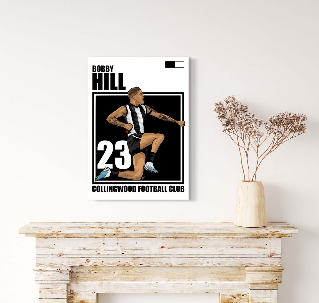 Bobby Hill Poster DIGITAL Download Collingwood - Etsy