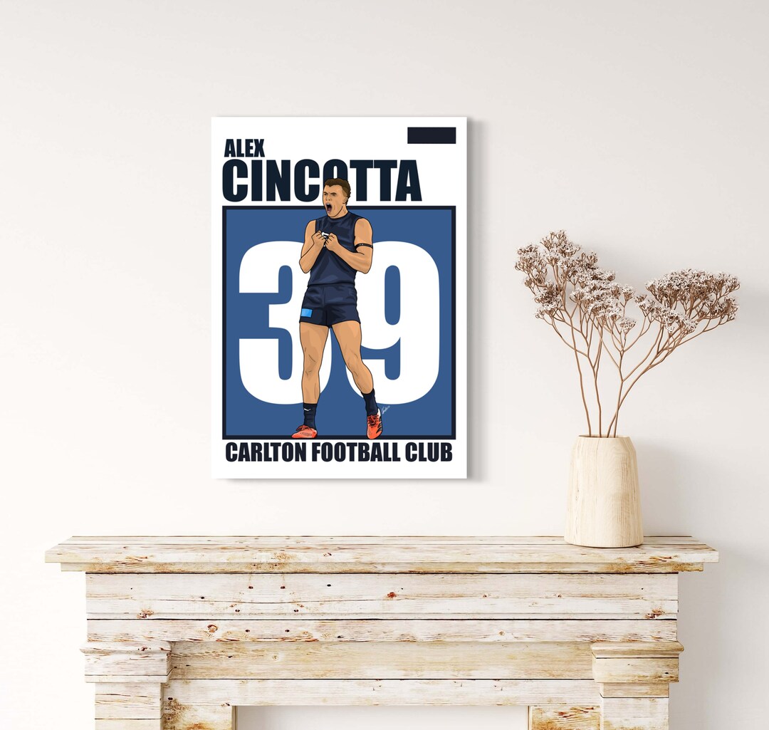 Alex Cincotta Poster DIGITAL Download Carlton - Etsy