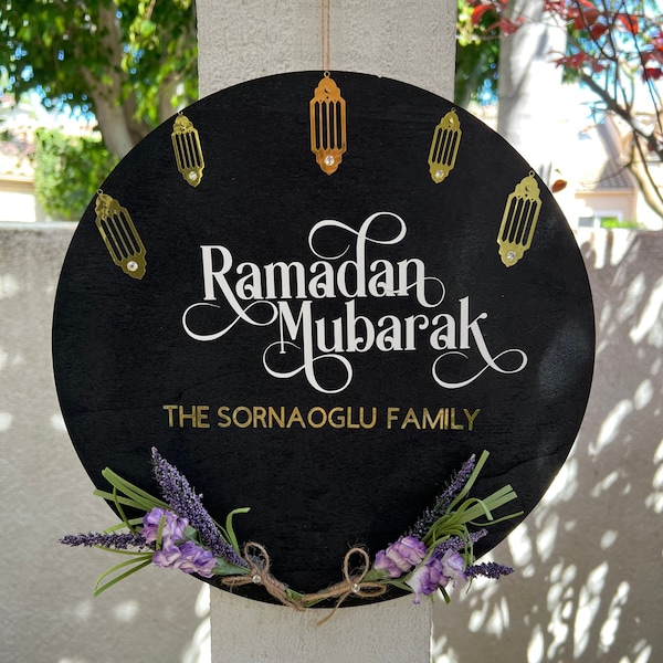 Wood Sign Ramadan - Etsy