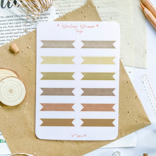 Sticker Sheet Knitting. Bullet Journal Stickers Planner - Etsy