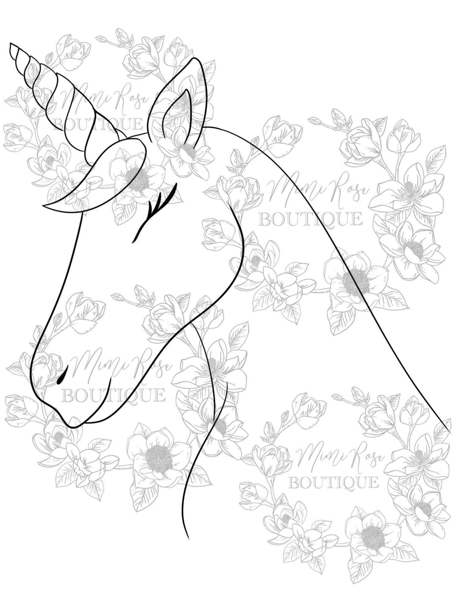 Unicorn Sight Word Craft - Pastel Rainbow | Printable Sight Word & CVC ...