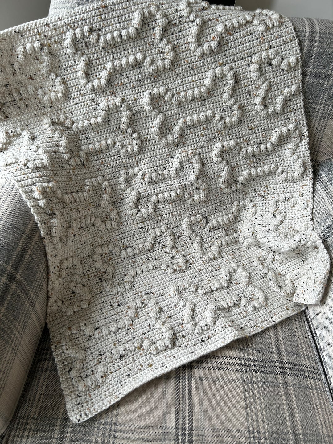 PATTERN Bobble Bone Dog Blanket Crochet Pattern - Etsy