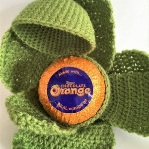PATTERN Sprout Chocolate Orange Cover Crochet Pattern - Etsy UK