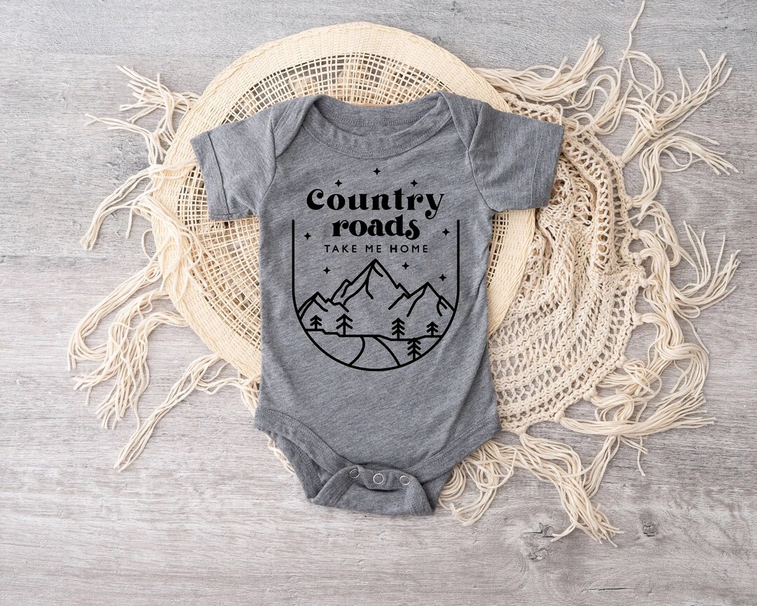 Country Onesie Western Onesie Newborn Southern Onesie - Etsy