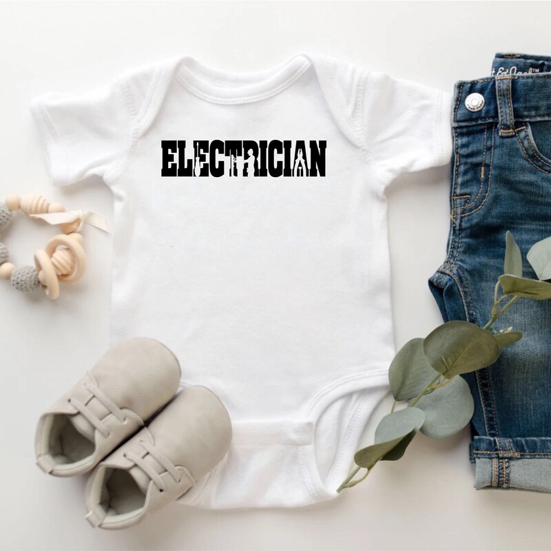Electrician Baby - Etsy
