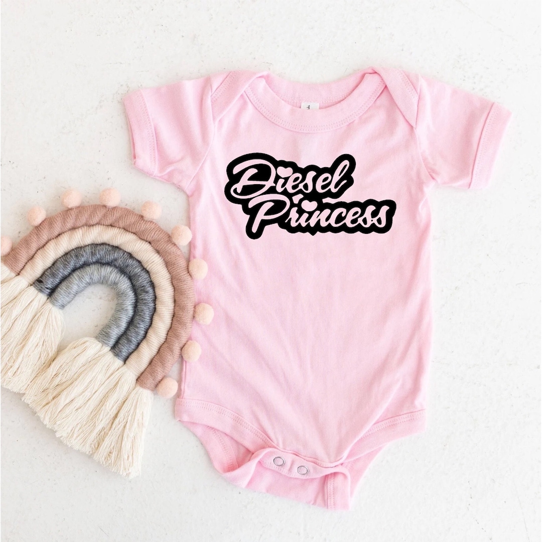 Diesel Princess Clothes for Baby Girls | Truck Baby Clothes | Four ...