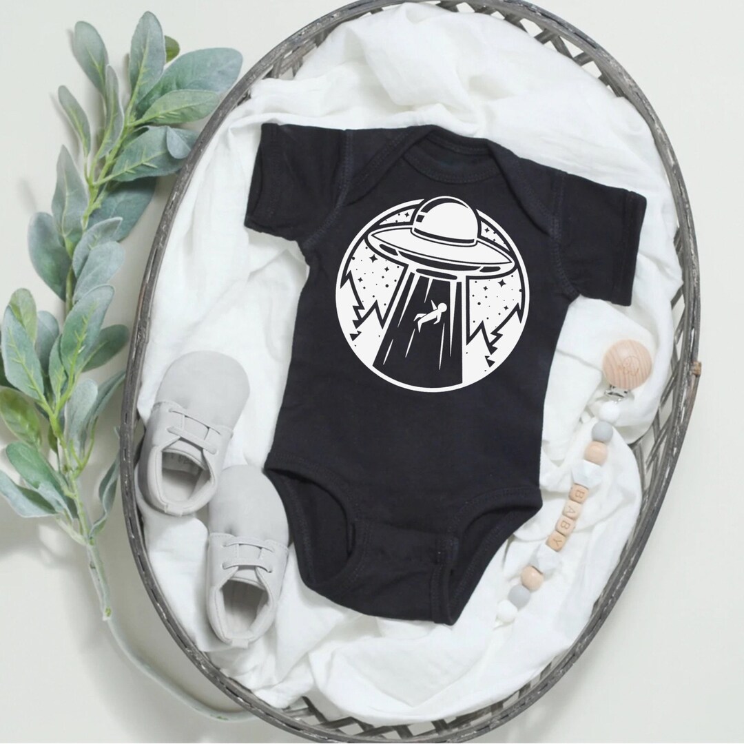 Alien Abduction UFO Baby Clothes | Sci Fi Extraterrestrial Outer-space ...