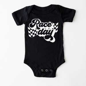Race Day Baby Bodysuit | Race Car Outfit for Races | Circle Track Baby ...