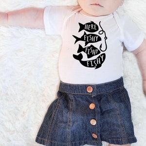 Fishing Baby Clothes Fish Baby Boy Outfit Boat Day Baby Apparel ...