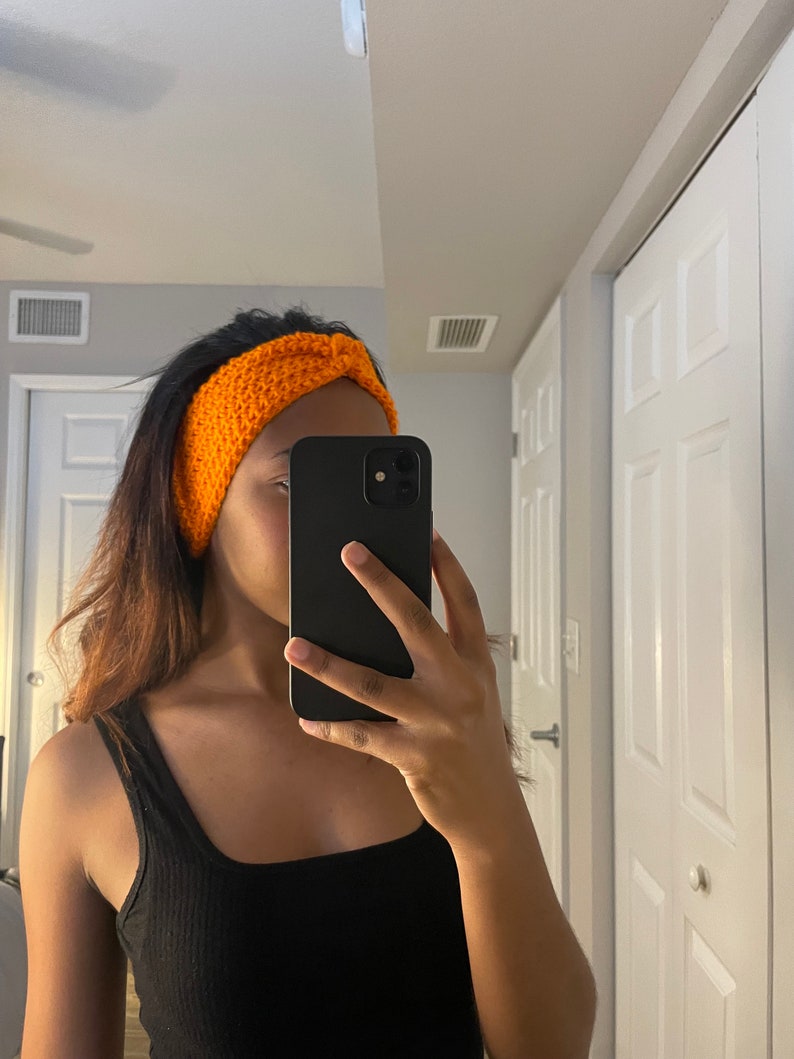 Crochet Infinity Headband - Etsy