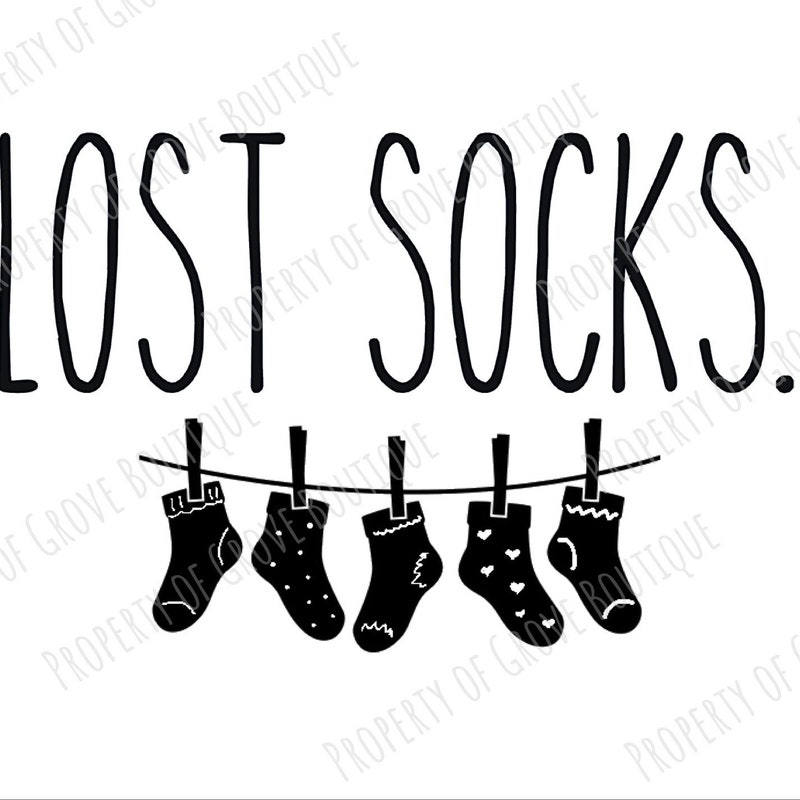Lost Sock - Etsy