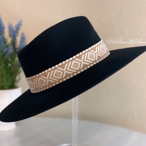 Aztec Print Hat - Etsy