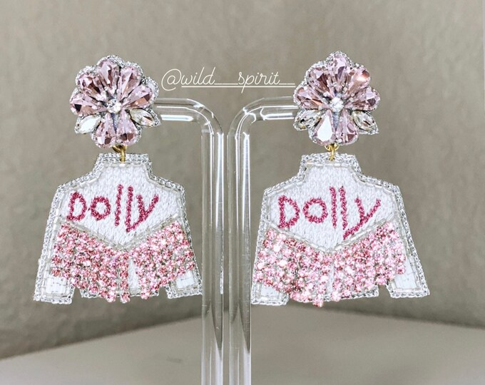 Dolly Parton Country Music New Gifts Dolly Stud Earrings Country ...