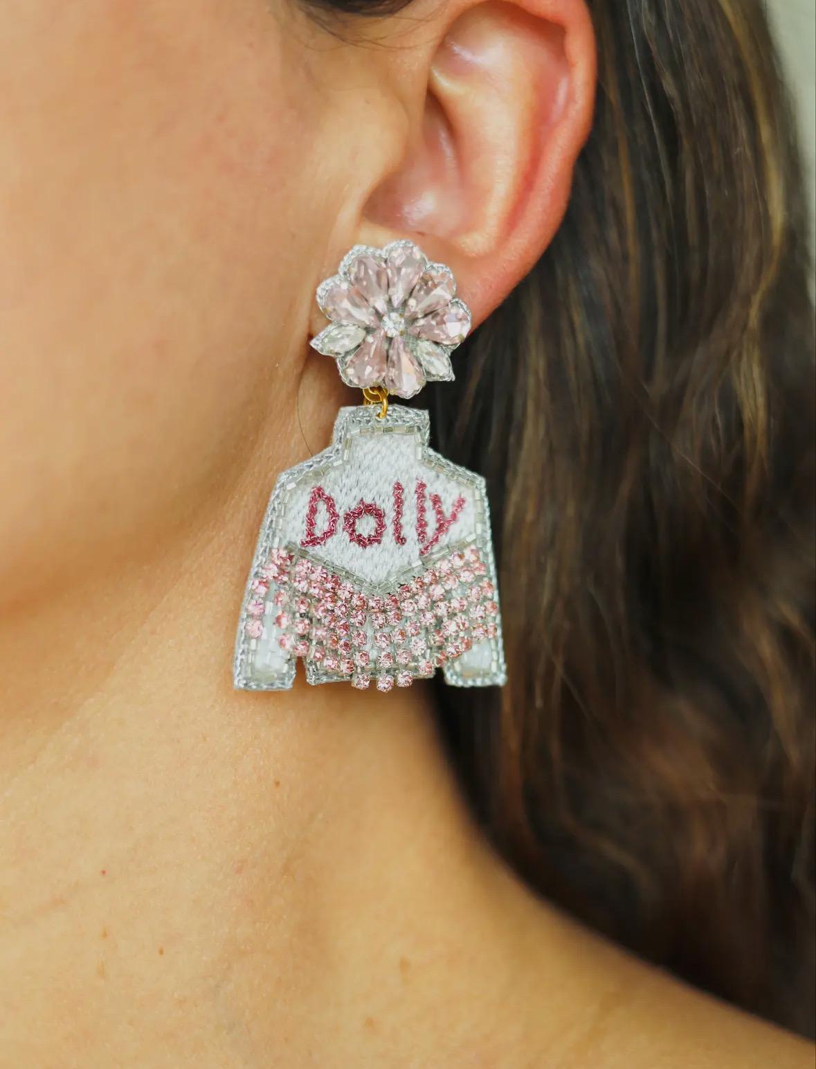 Dolly Parton | Country Music | New | Gifts | Dolly | Stud Earrings ...