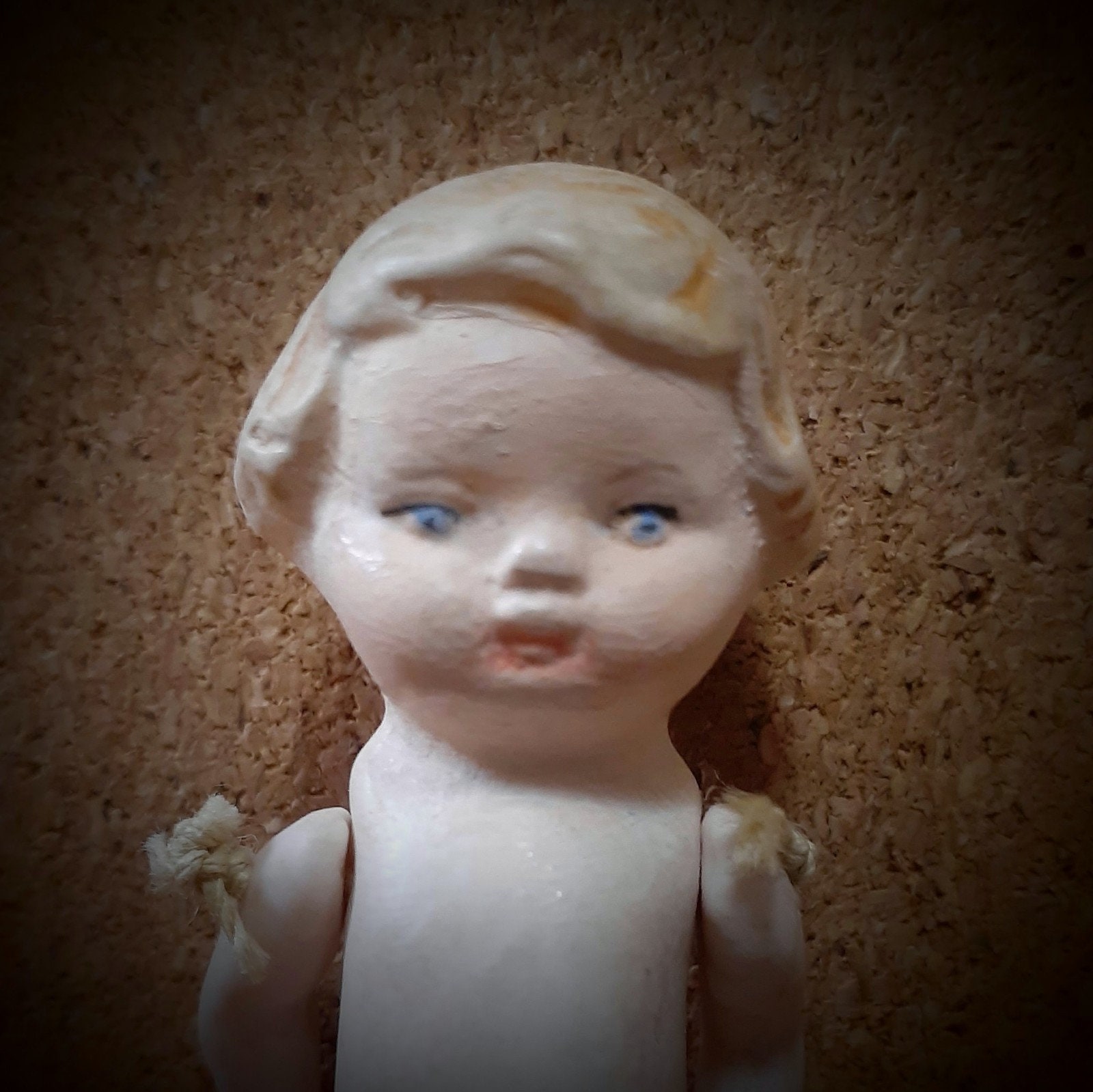 Antique German Dollhouse Child 1920s - Etsy