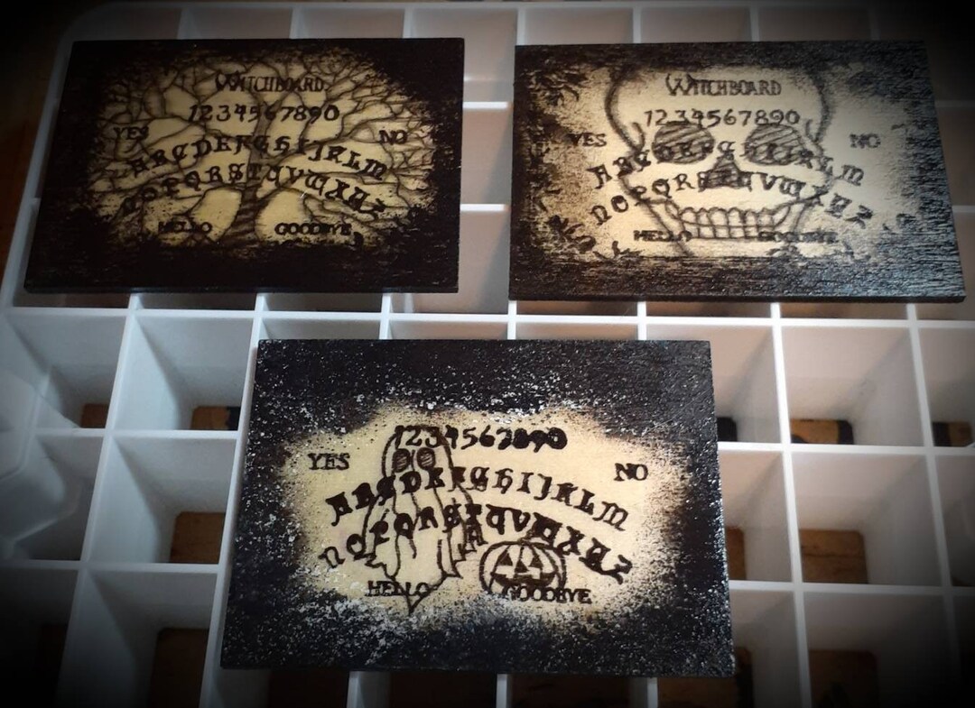 Mini Witch Boards (handpainted Artwork) - Etsy