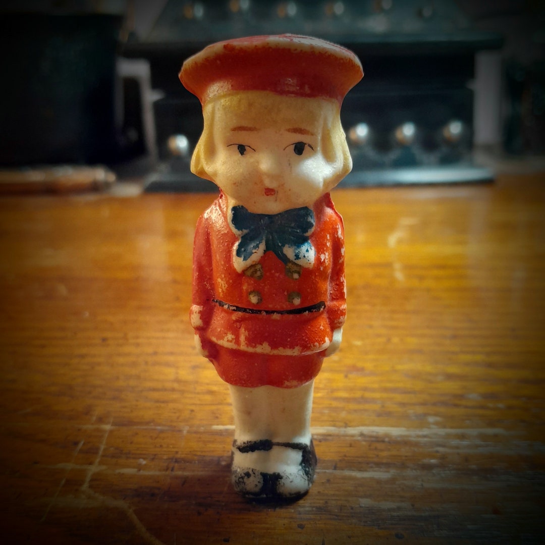 Rare Antique Buster Brown Bisque Figure 1930s - Etsy