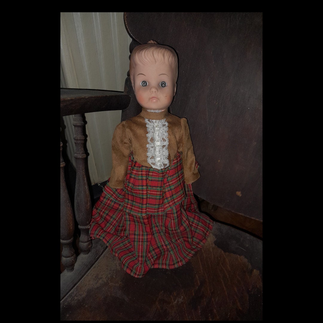 Vintage Doll With Moulded Updo Etsy