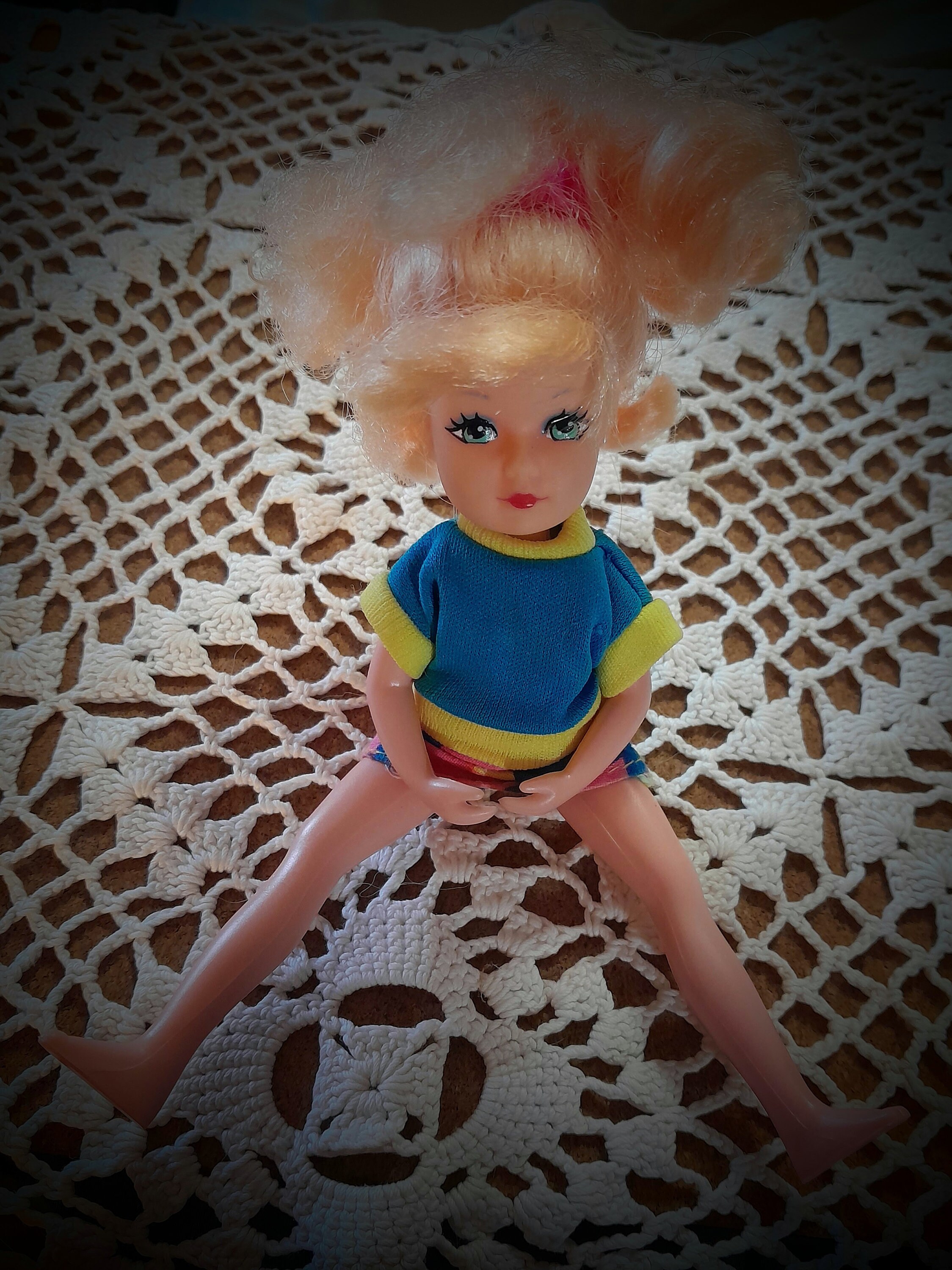 Vintage Creata Today's Girls Doll 1980s - Etsy