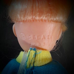 Vintage Creata Today's Girls Doll 1980s - Etsy