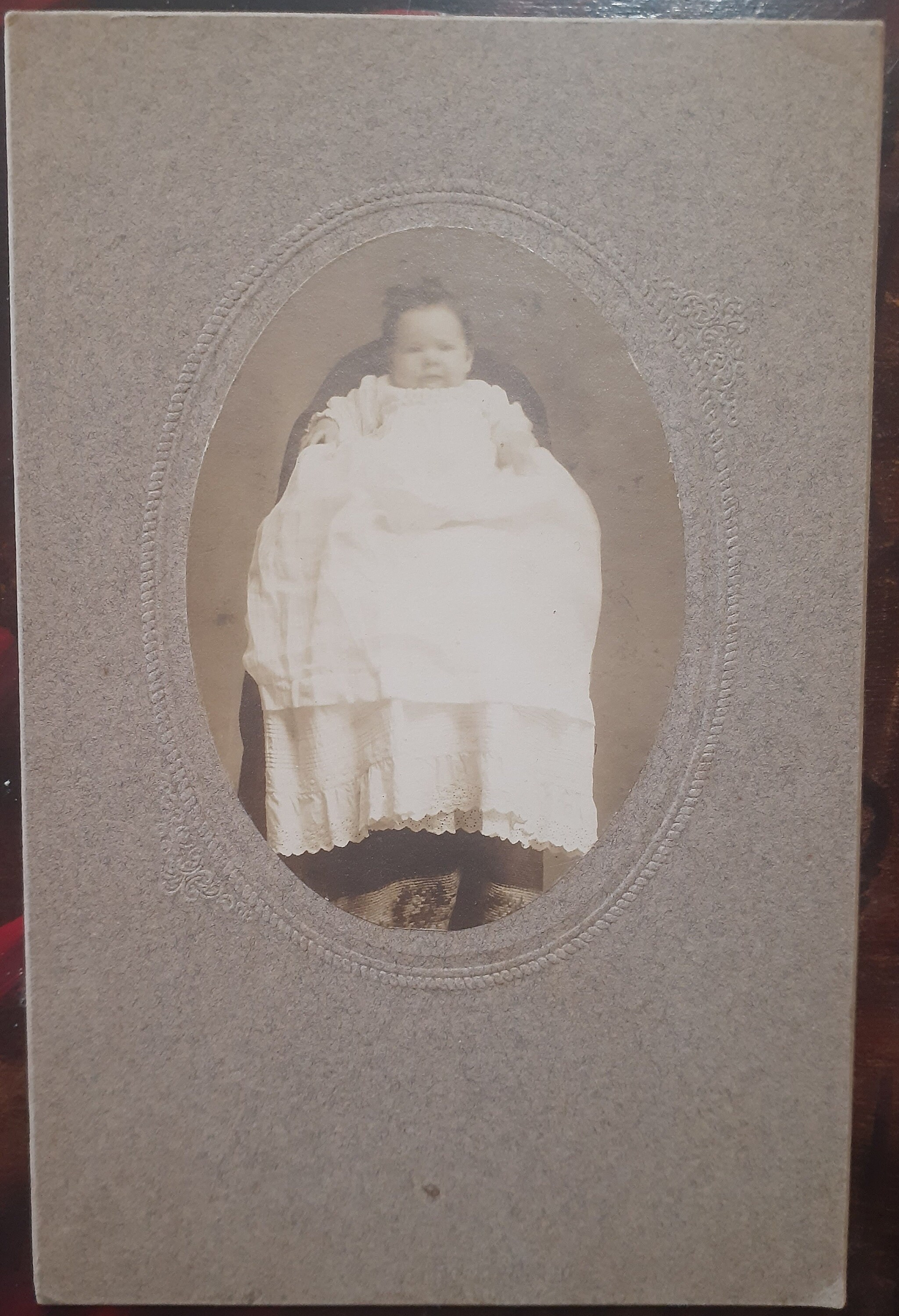 Victorian Baby Girl Cabinet Card Original Photo 1800s - Etsy