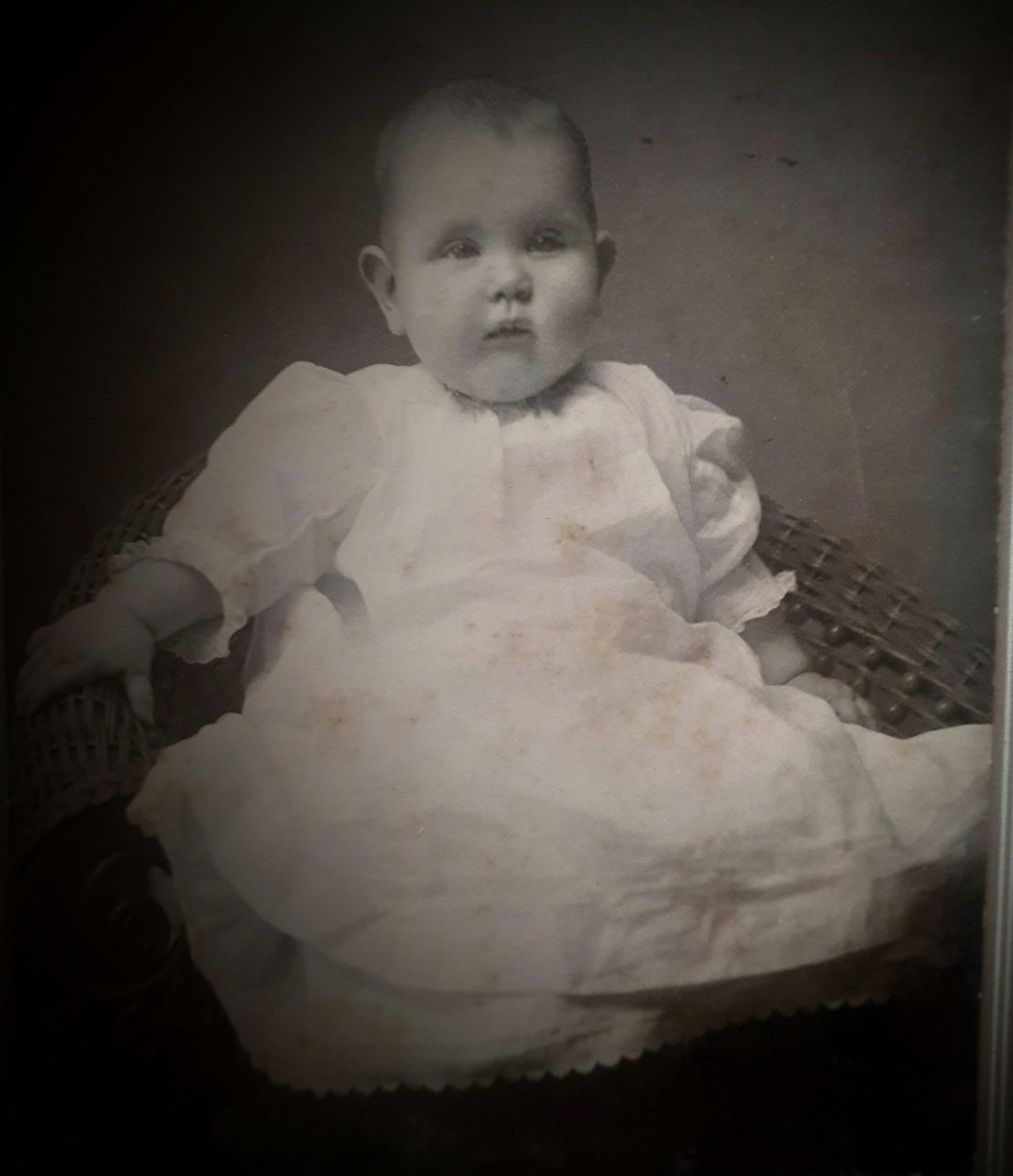 Adorable Victorian Baby Girl Cabinet Card 1900s - Etsy