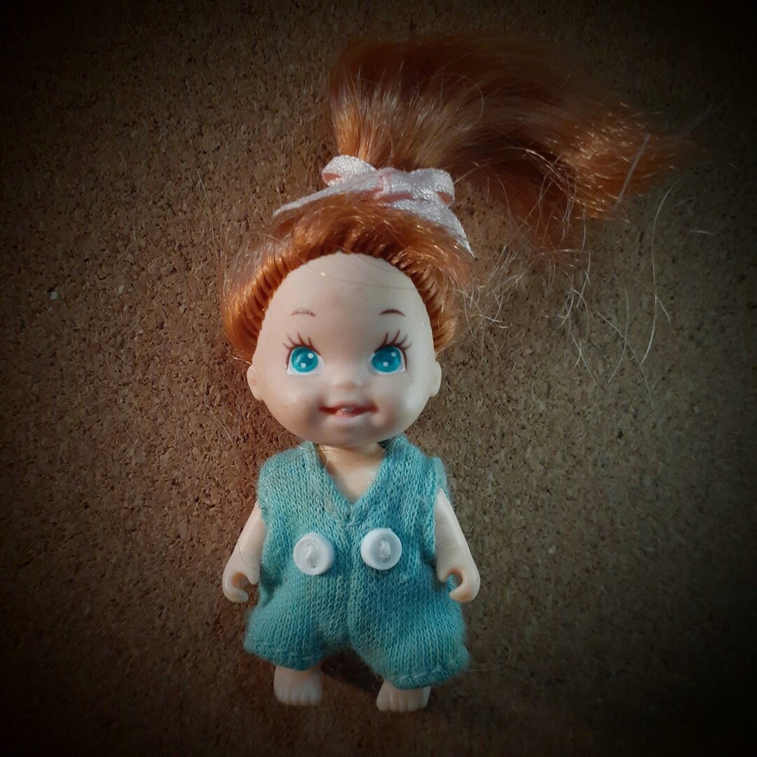 Vintage Sunny Time Quints 1 Mini Baby Doll 1990 - Etsy