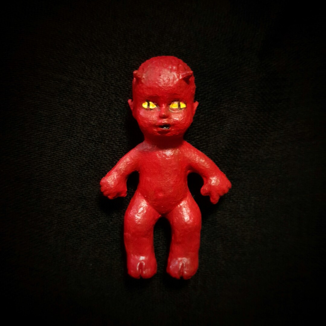 Mini Devil Baby Doll - Etsy