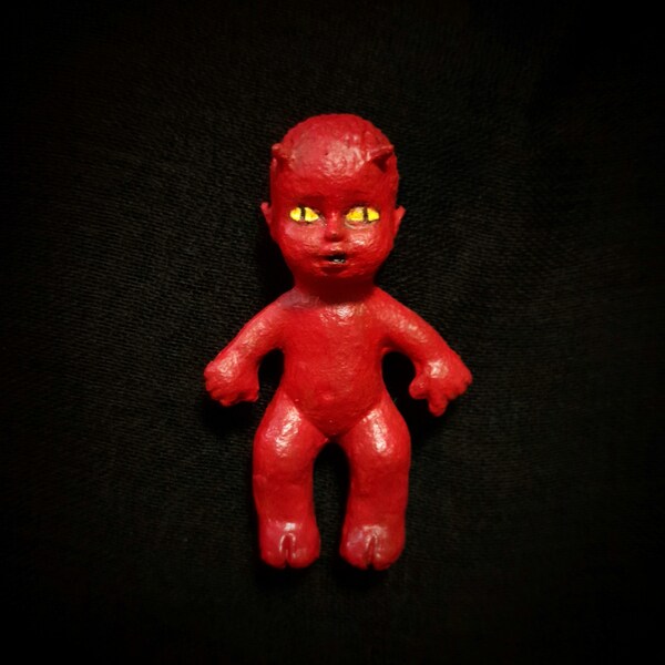 Devil Baby - Etsy