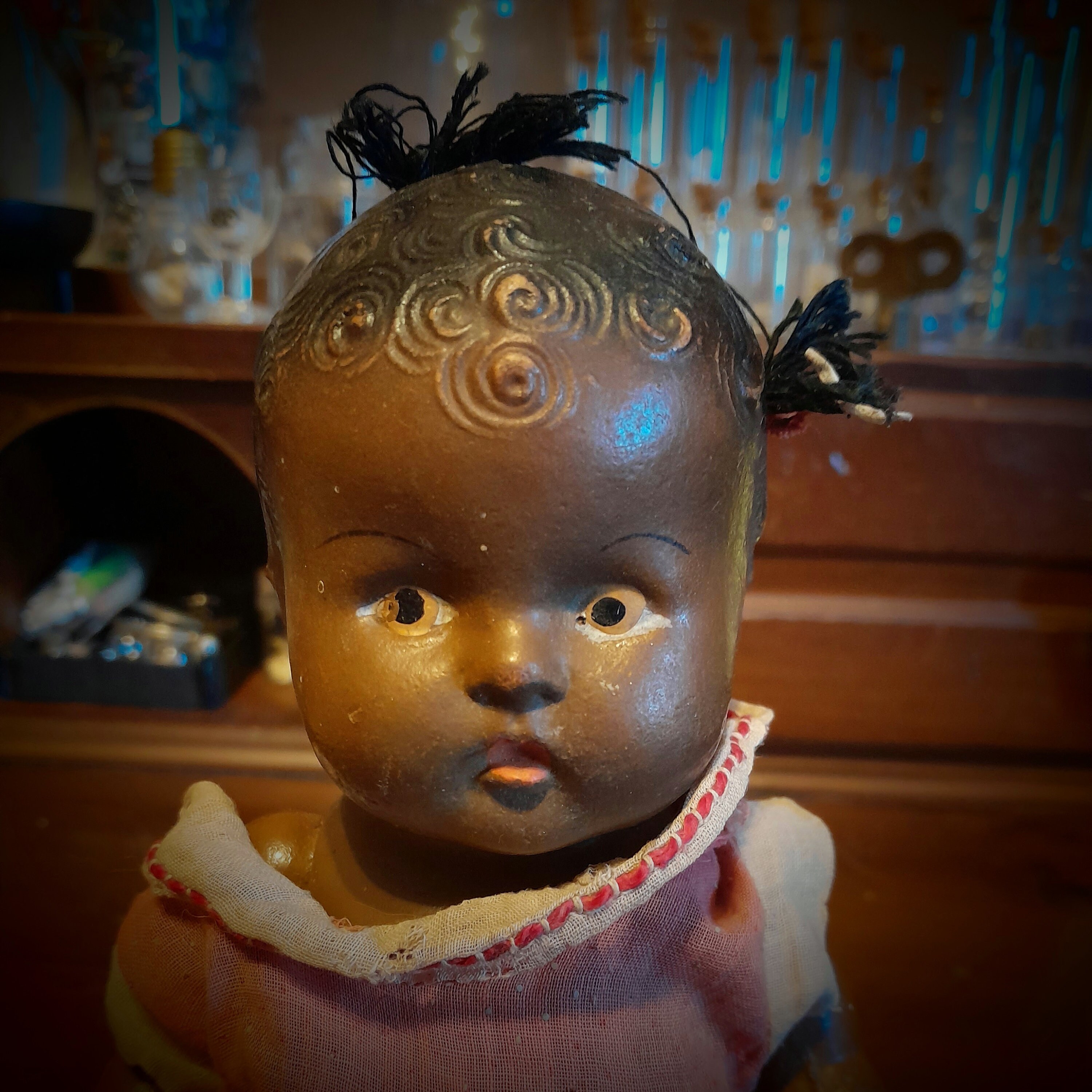 10 Antique Composition Black Baby Doll 1920s - Etsy