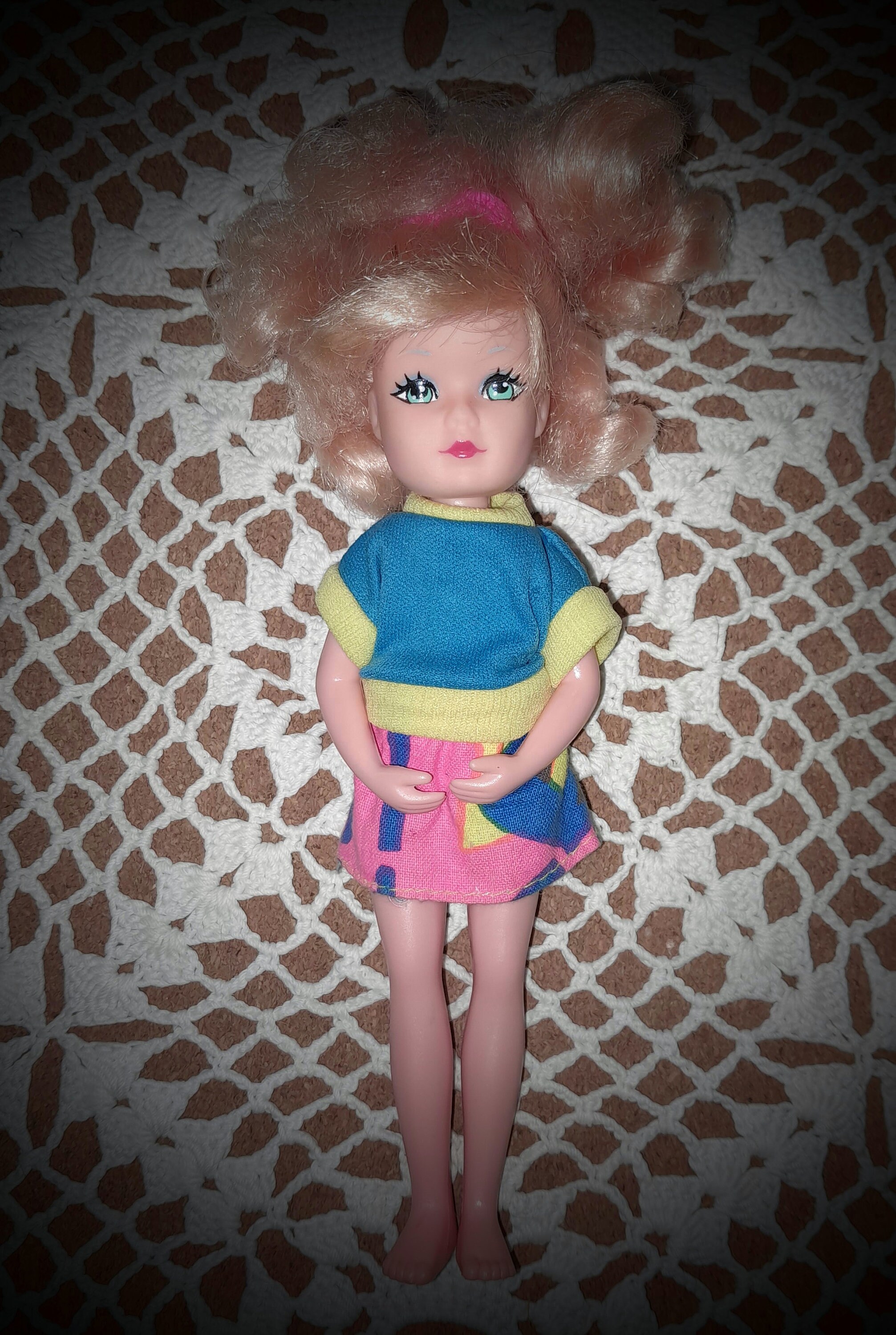 Vintage Creata Today's Girls Doll 1980s - Etsy