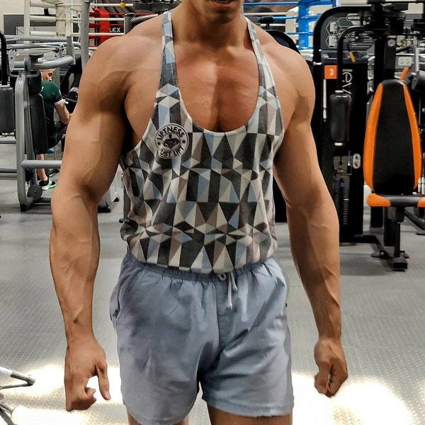 Gym Tank Top - Etsy