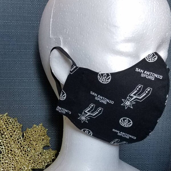 Black Silver Mask - Etsy