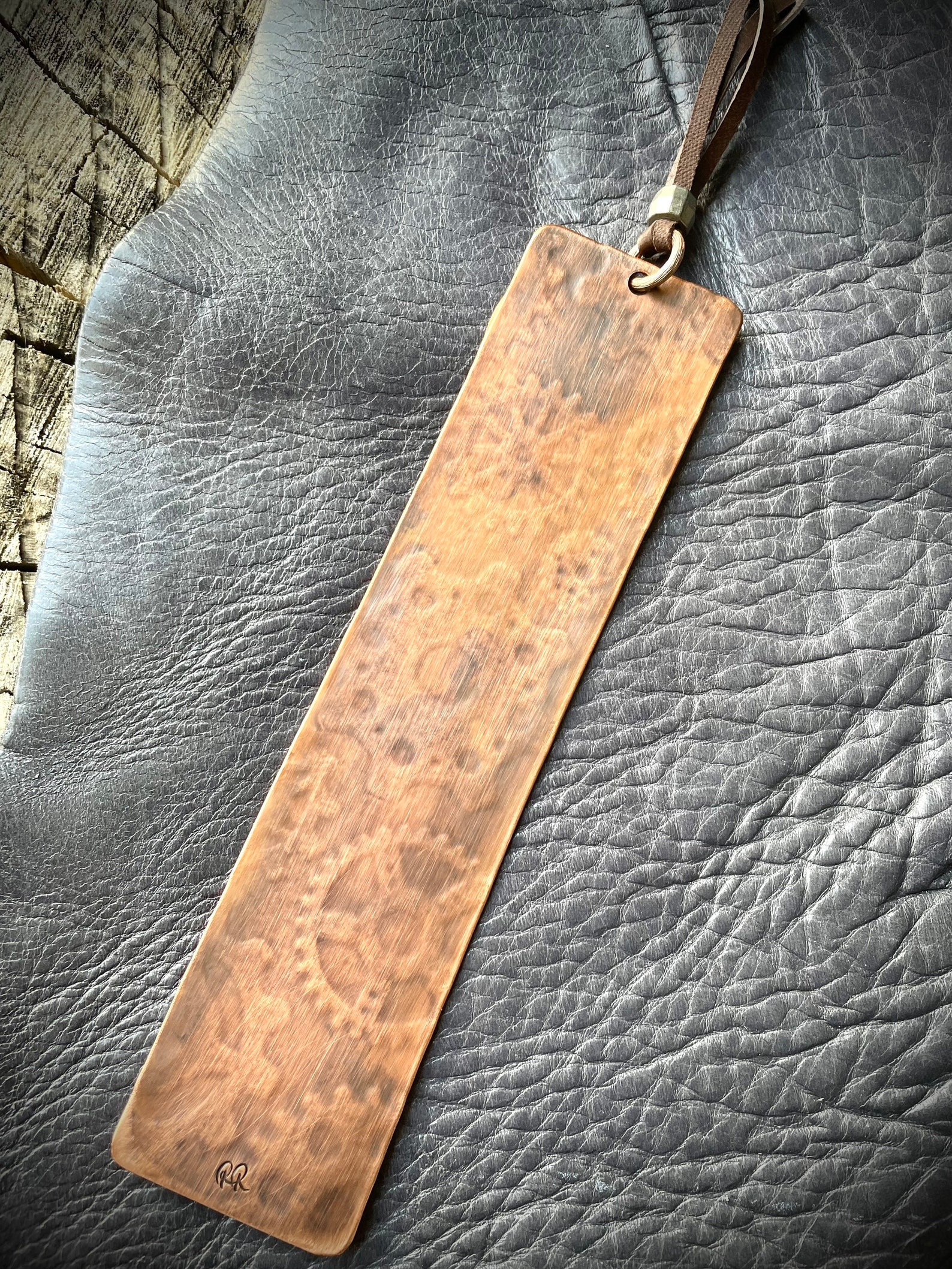 Copper Gears, Octopus Bookmark Gift - Etsy